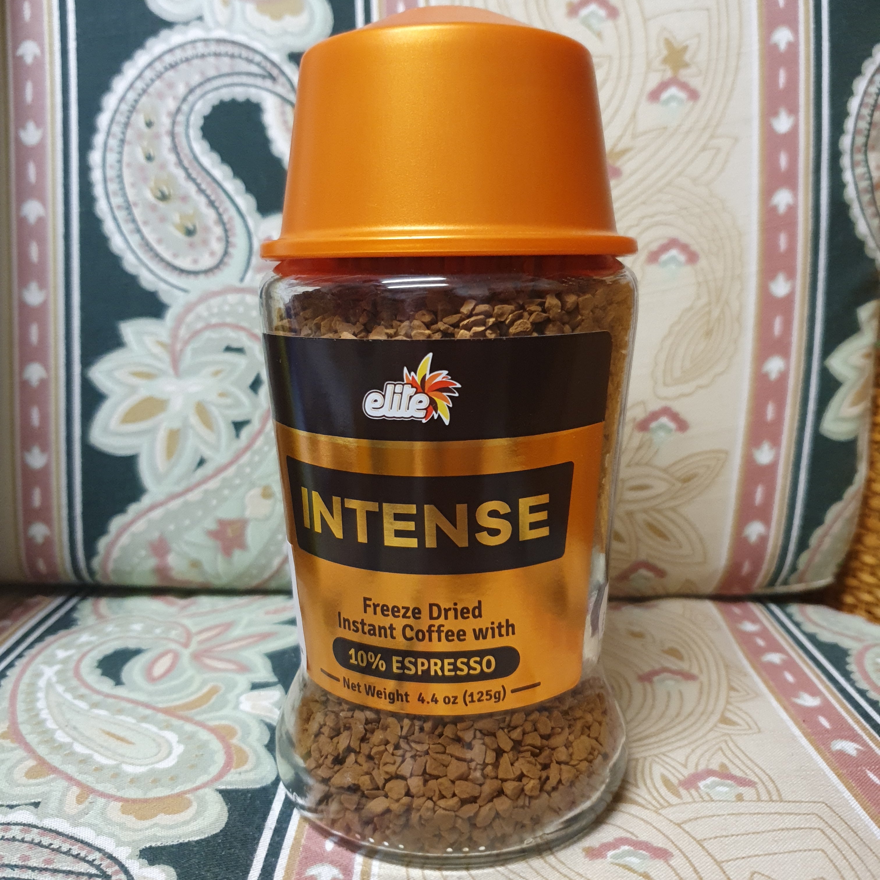 Kaffee Names Elite Intense – Totes Meer & mehr