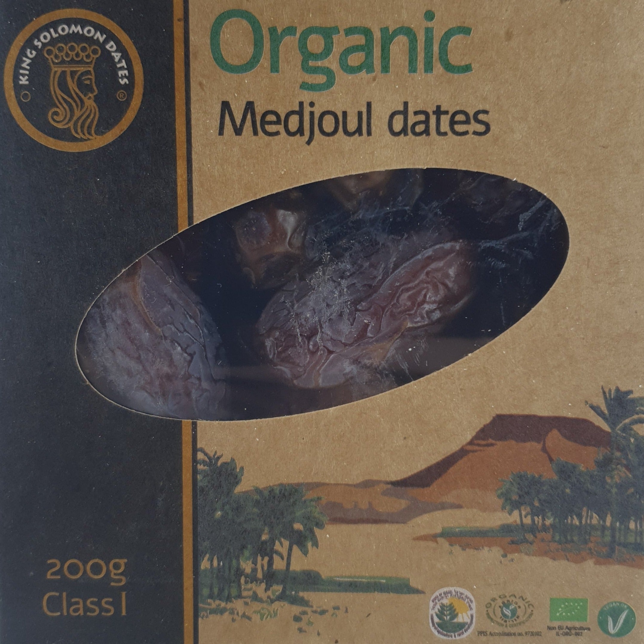 Medjoul Datteln 200 g King Solomon Dates – Totes Meer & mehr